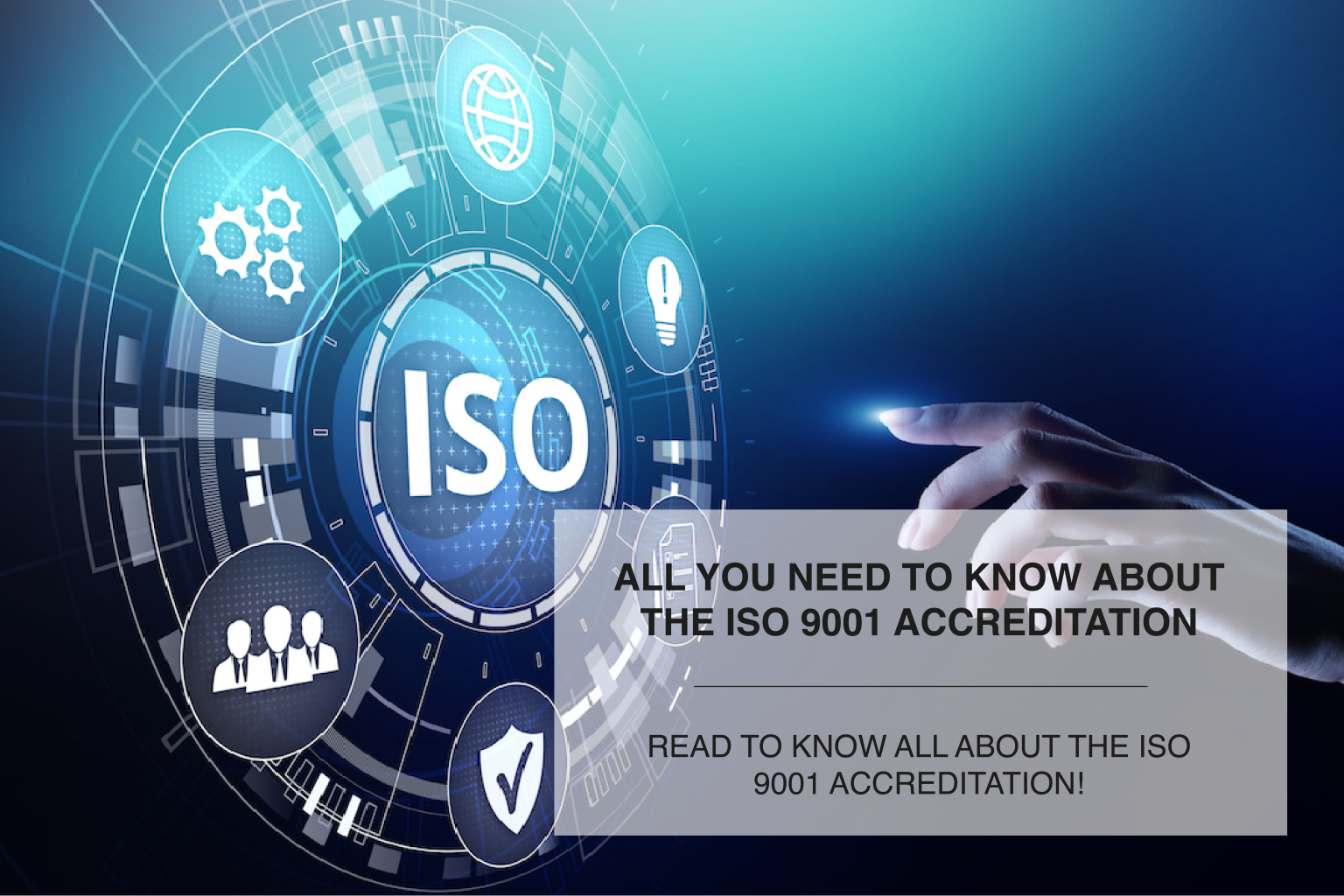 Raising the Bar High with the ISO 9001 Accreditation – Quantum Omega Group
